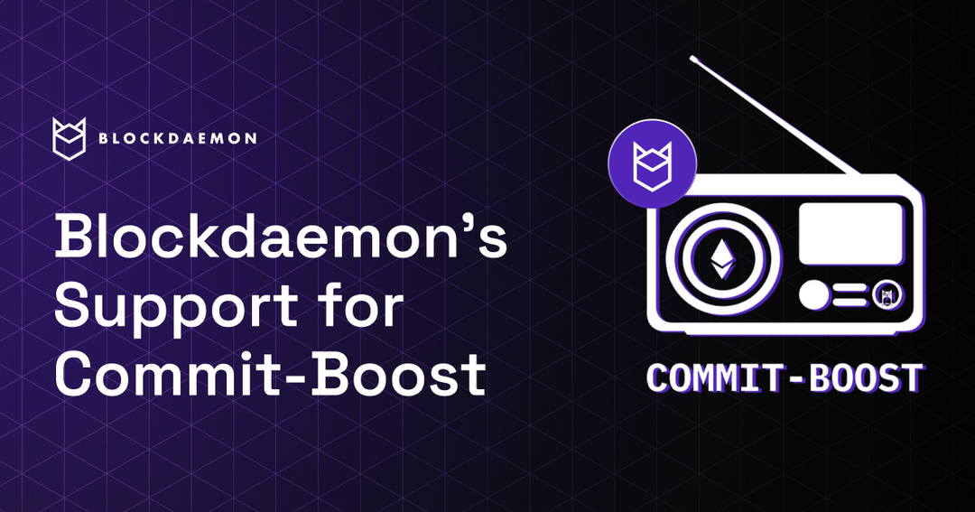 Blockdaemon’s Support for Commit-Boost